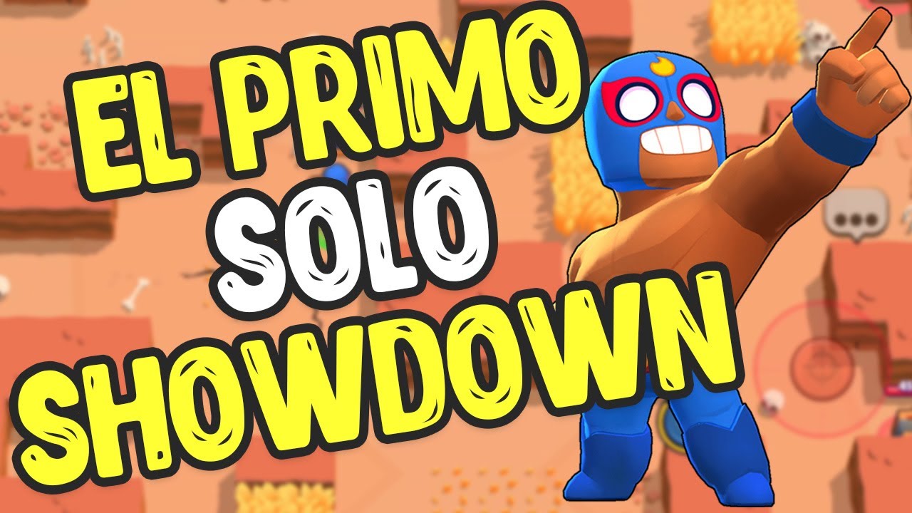 EL PRIMO SOLO SHOWDOWN 😎 - YouTube