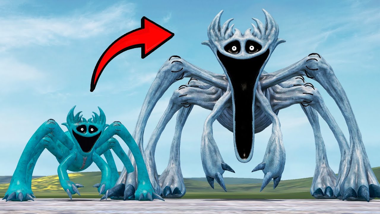 NEW FORM SNIDEY SPIDEY’s Trap! POPPY PLAYTIME CHAPTER 3 in GARRYS MOD ...