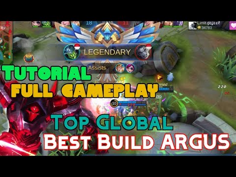 Argus Best Build 2020, Top Global Argus By Limit.gajeel, Argus Tutorial ...