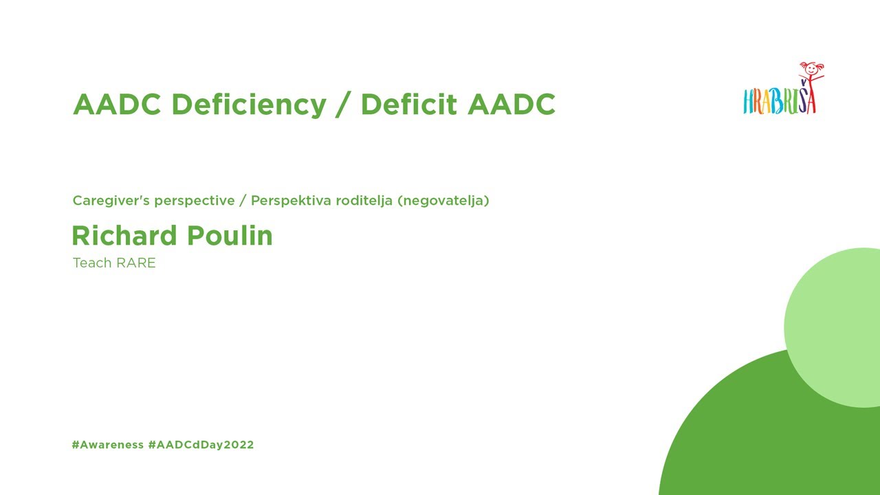 AADCd Day 2022 Caregiver’s perspective / Perspektiva roditelja ...