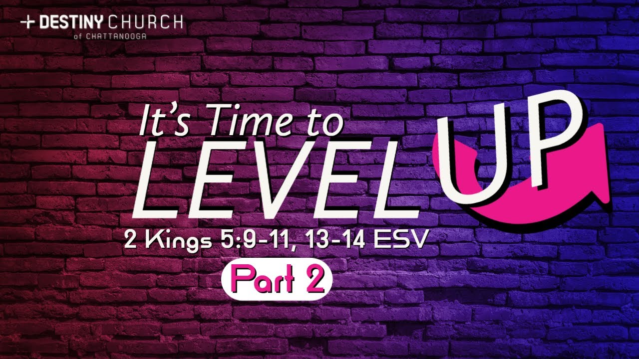 It’s Time to Level Up!| Part 2 - YouTube