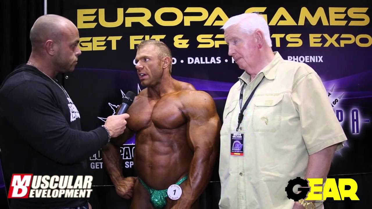 Europa Orlando | Justin Compton takes the win! - YouTube