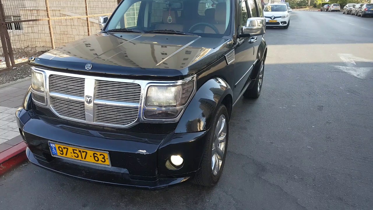 dodge nitro custom 2007 - YouTube