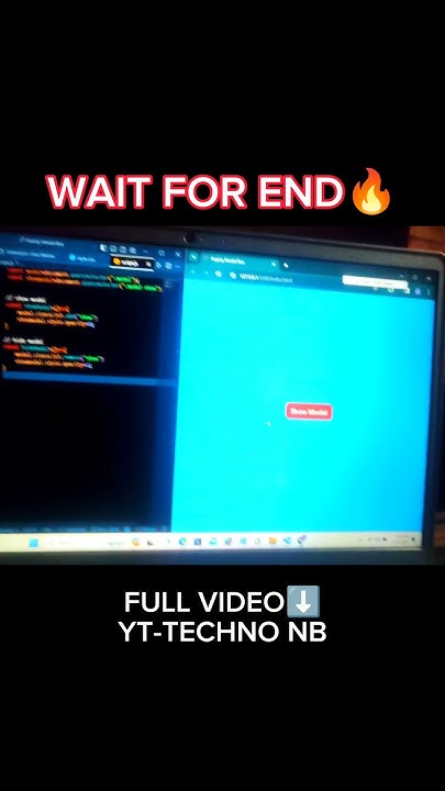 Animated PopUp Modal Box Using HTML CSS JAVASCRIPT#html#shorts#short# ...