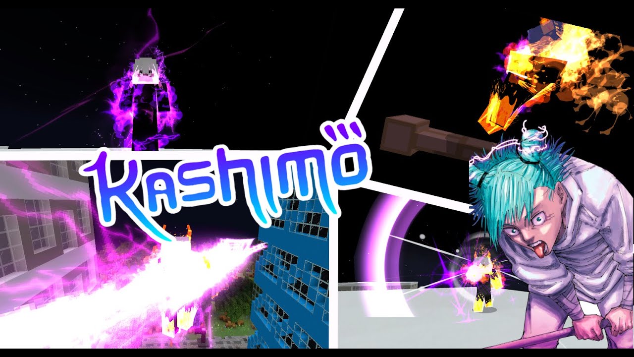 KASHIMO TECHNIQUE Minecraft Showcase | Jujutsu Awakening Addon - YouTube