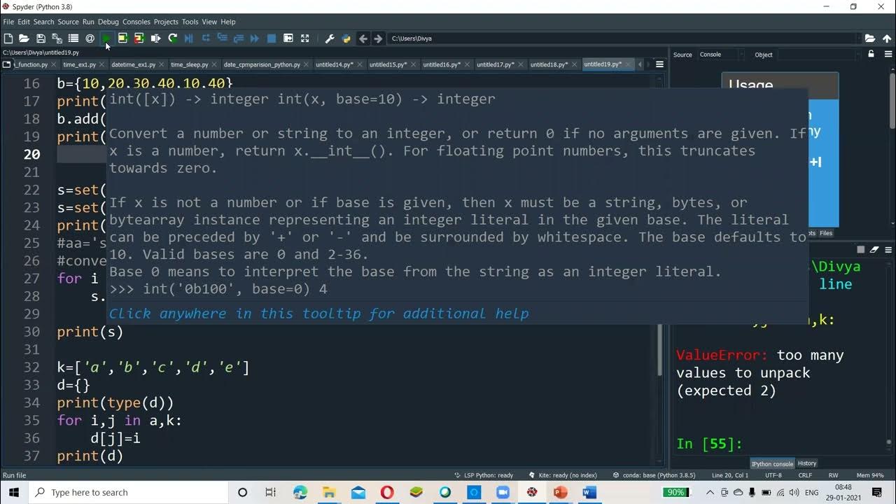 Python List to Set | Python List to Dictionary | How to convert List to ...