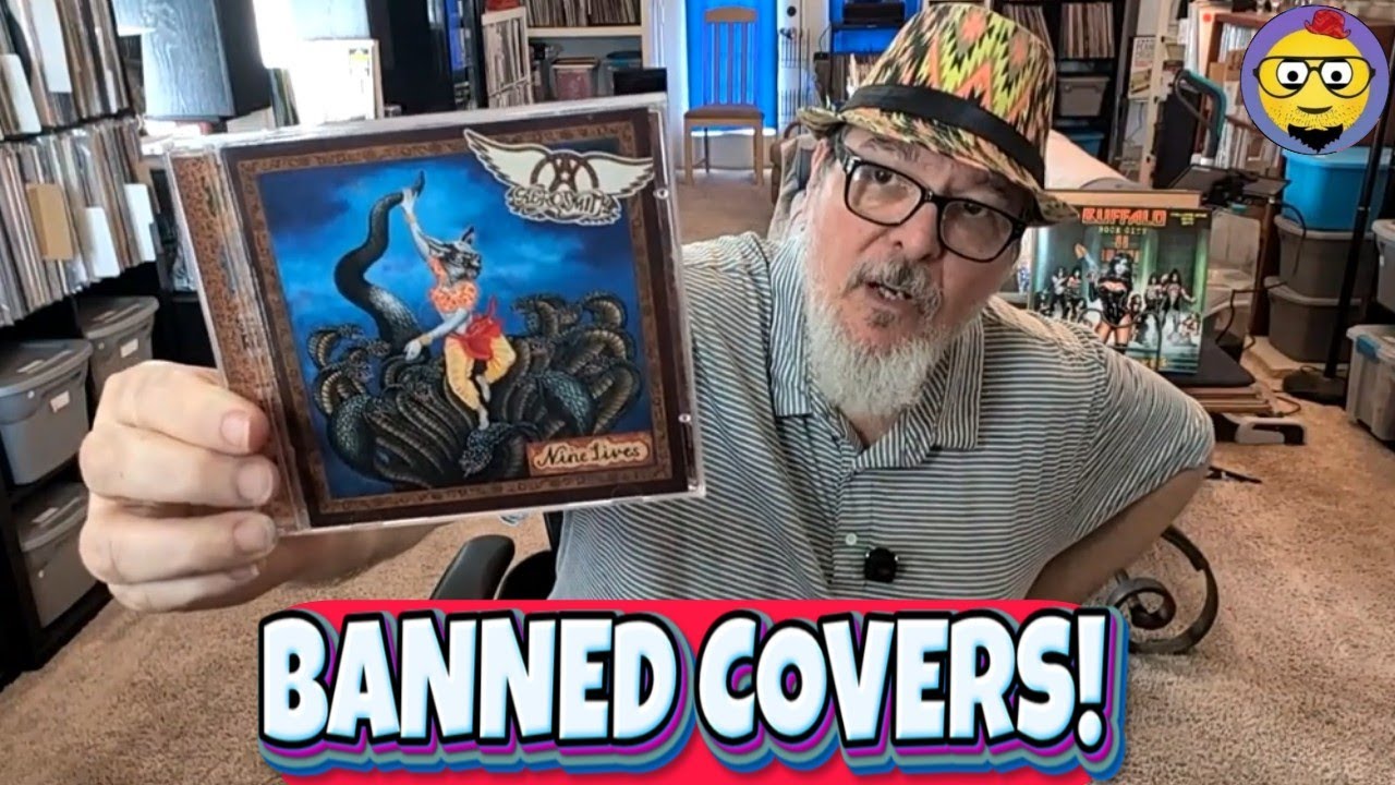 Wow! BANNED/CENSORED Album Covers! | Vinyl Community! - YouTube