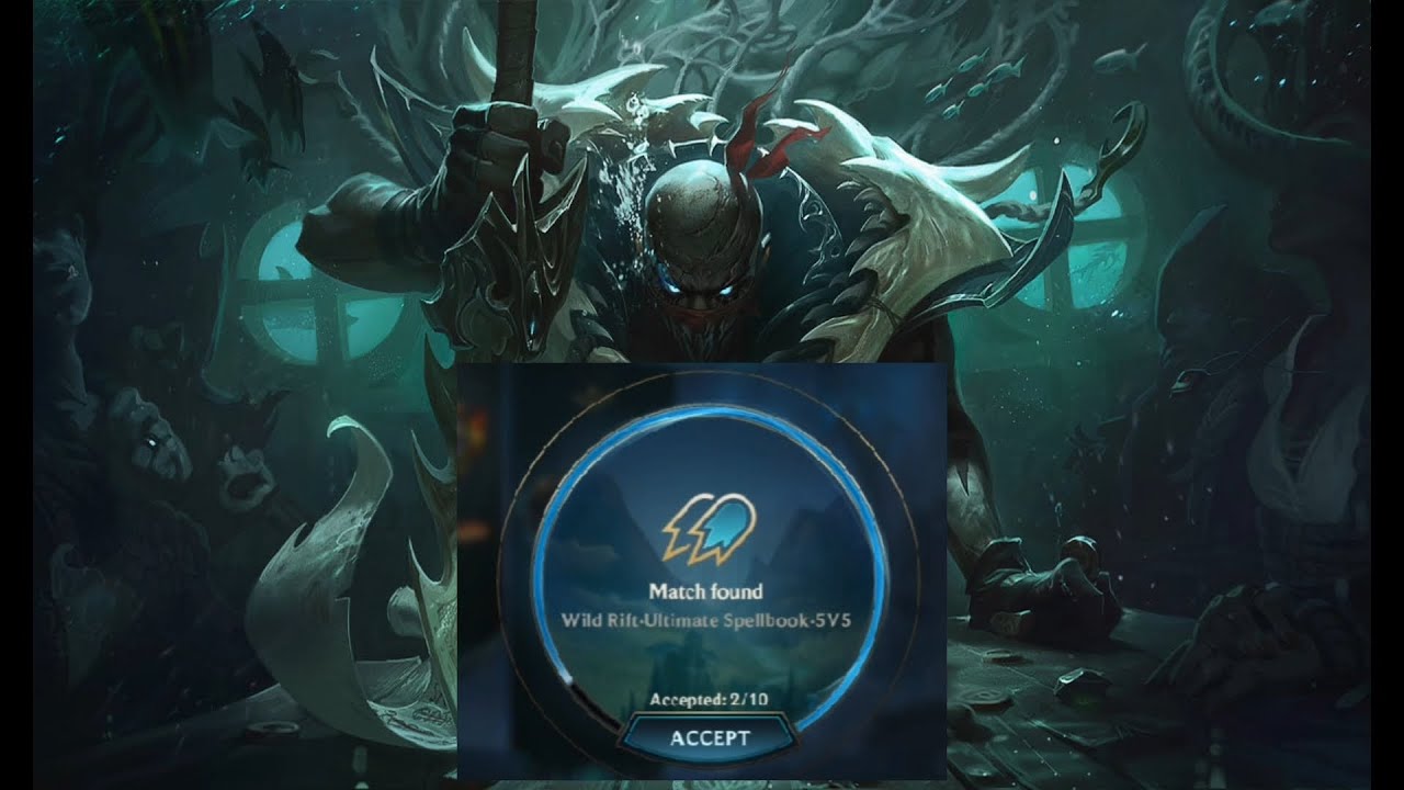 LEAGUE OF LEGENDS WILD RIFT Spellbook event | Pyke - YouTube