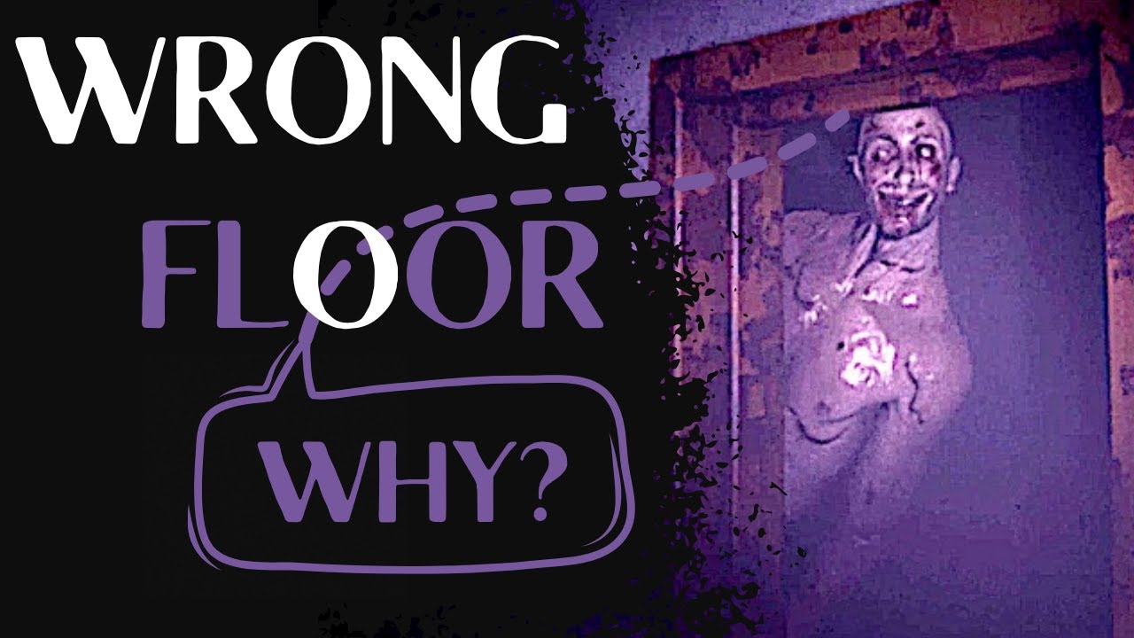 WRONG FLOOR!?!? | FIRST HORROR GAME!! - YouTube