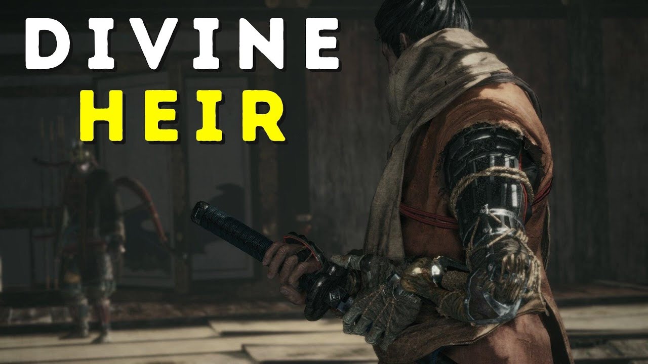 Sekiro: Gauntlet Of Strength/Demon Bell/Charmless - YouTube