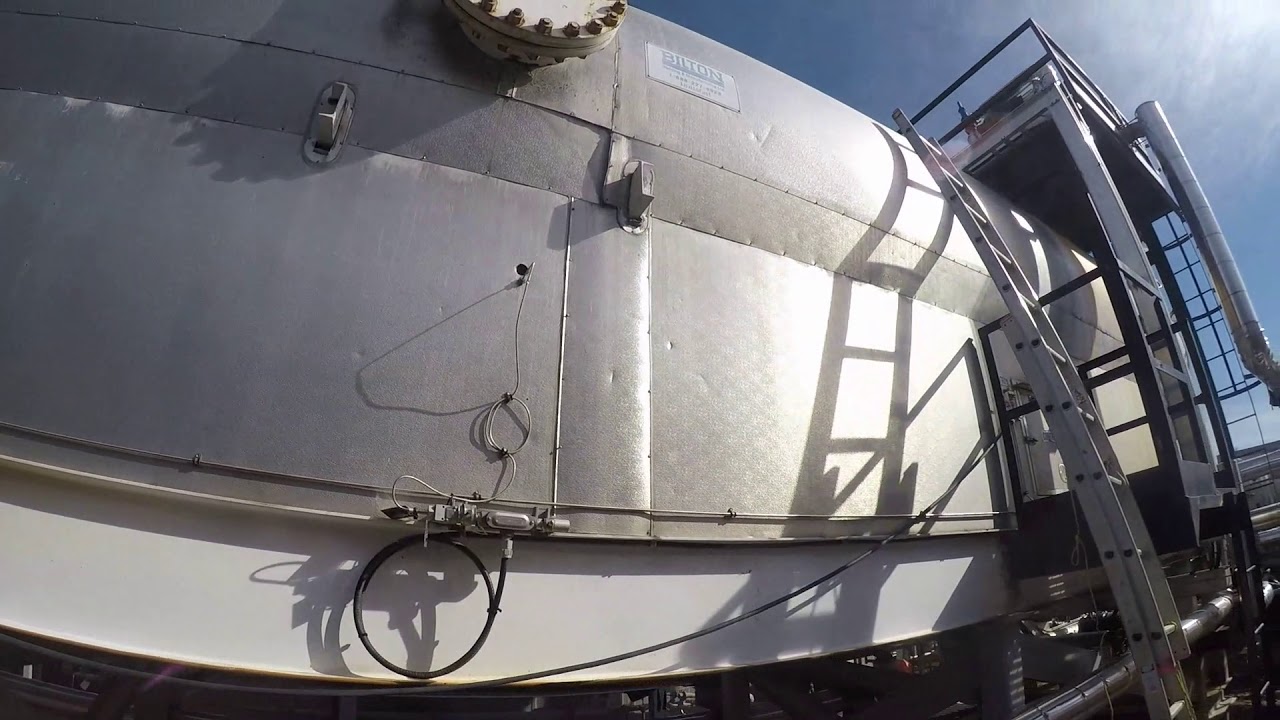 400 BBL Sour Water Tank - YouTube