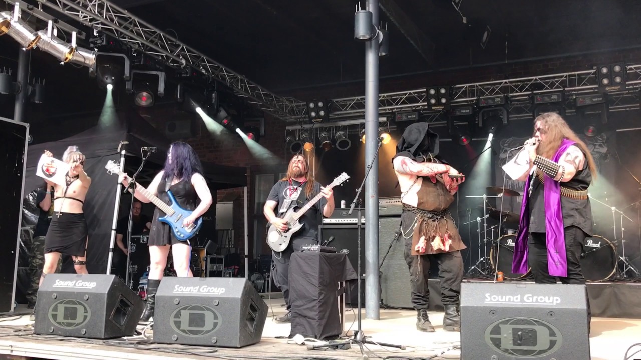 Anal Blasphemy, Steelfest 2017 - YouTube