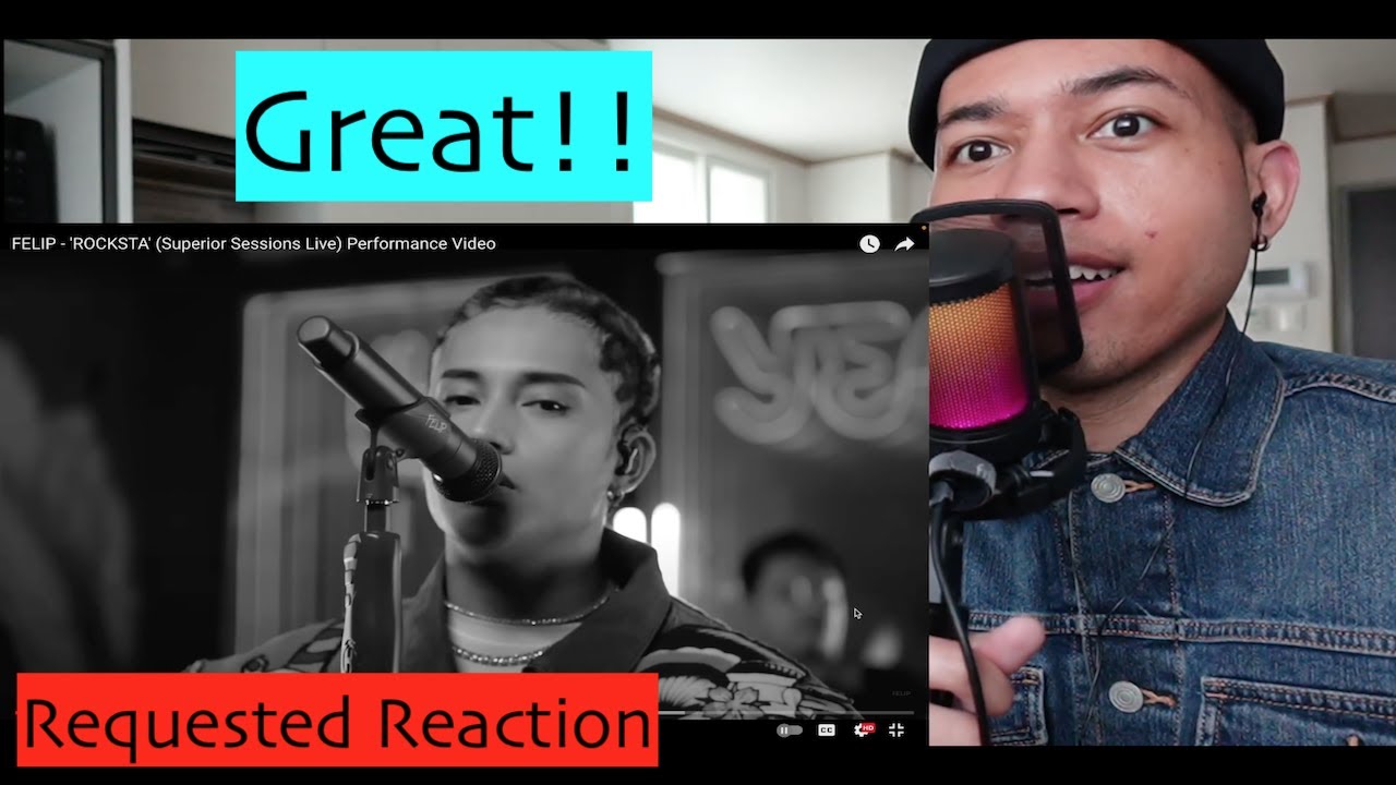 FELIP - (Superior Sessions Live) ALL 6 Performance Videos | reaction ...
