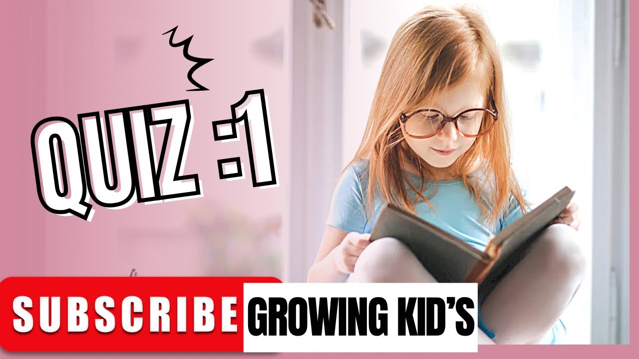 Quiz for kids , Kids iq , general knowledge question , education video ...