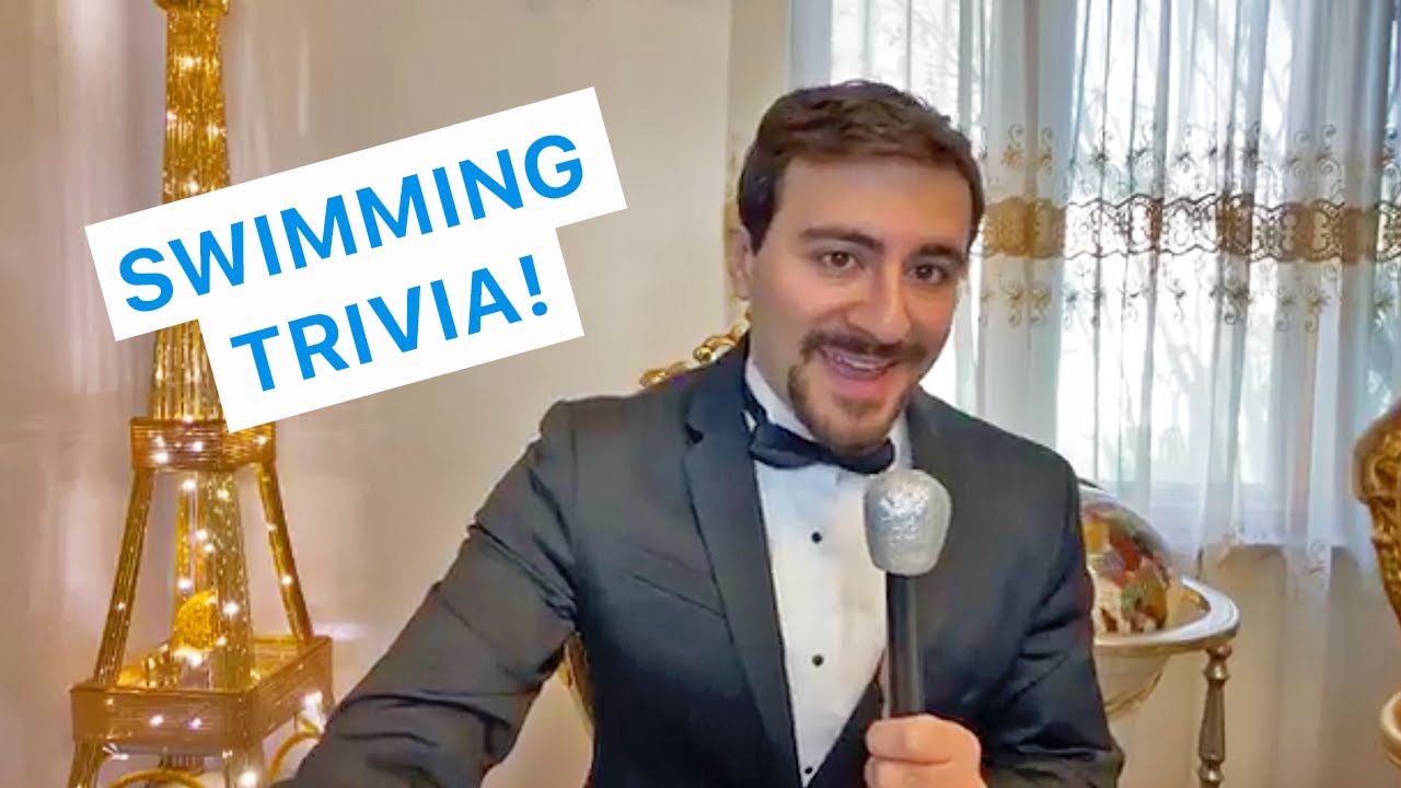Swimming Trivia & World Swim Gala Announcement! - YouTube