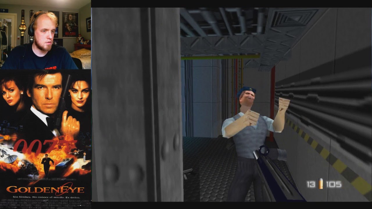 Goldeneye 007 Custom Level: Pollution (by Retro King) - YouTube