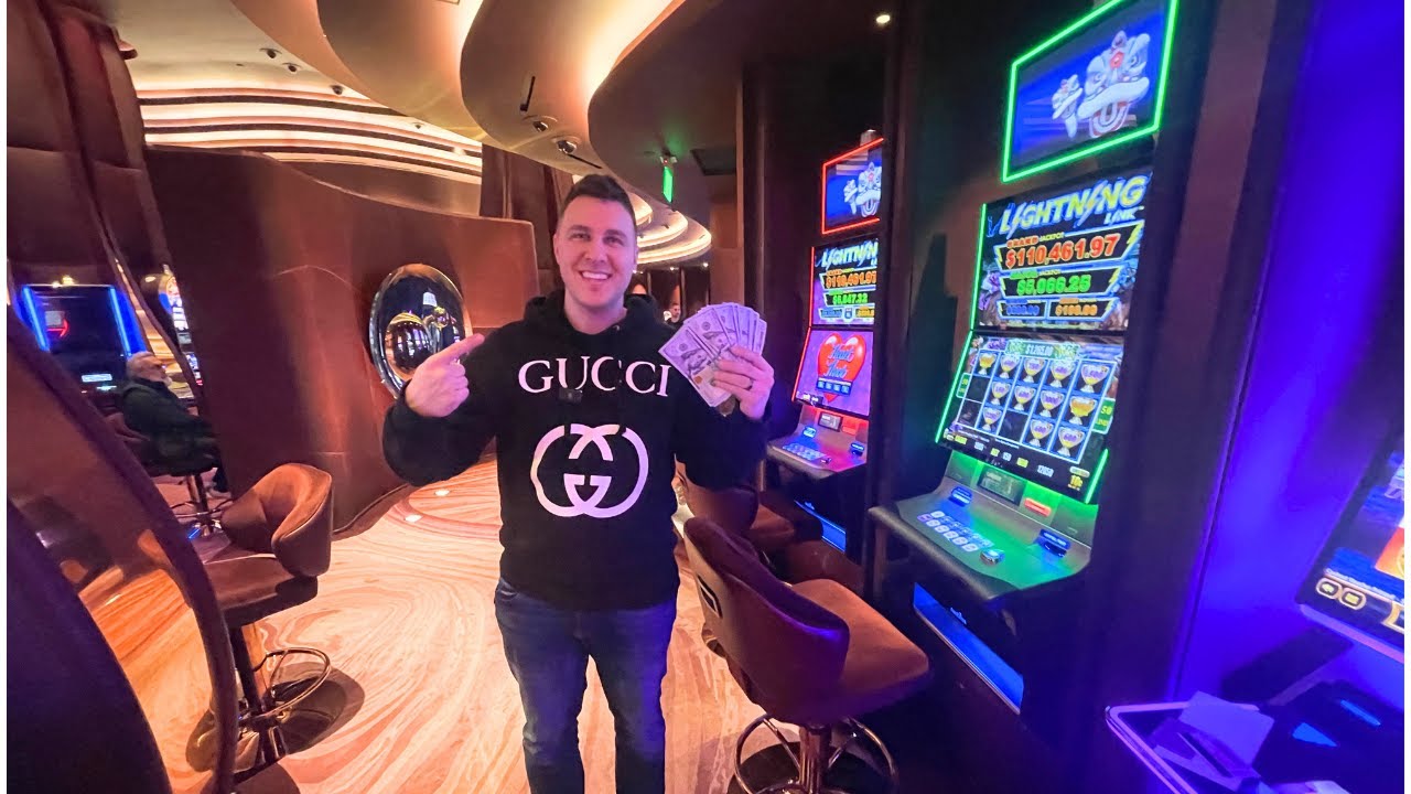 I Hit a Handpay In the Aria Las Vegas High Limit Room! - YouTube