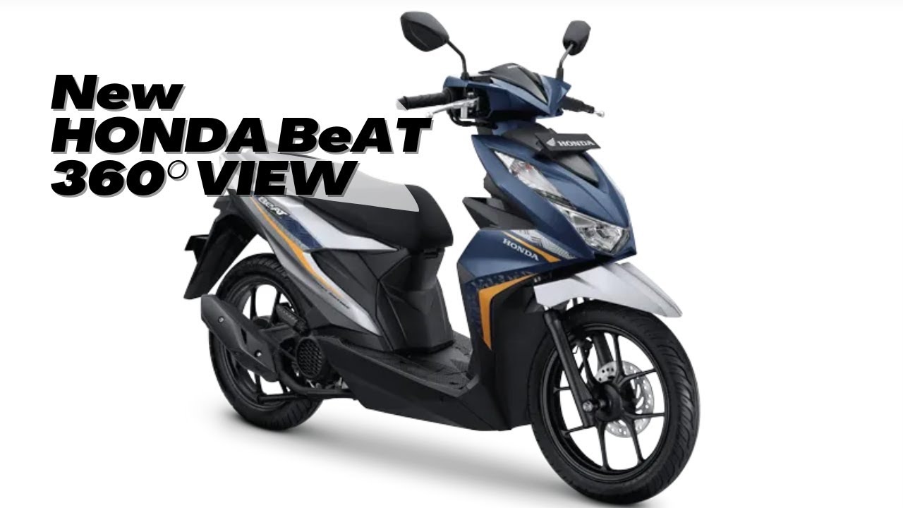 New Honda BeAT 360 View | MOTO-CAR TV - YouTube