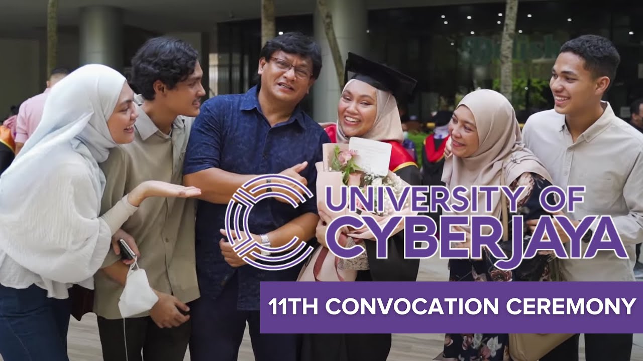 University of Cyberjaya's 11th Convocation Ceremony - YouTube