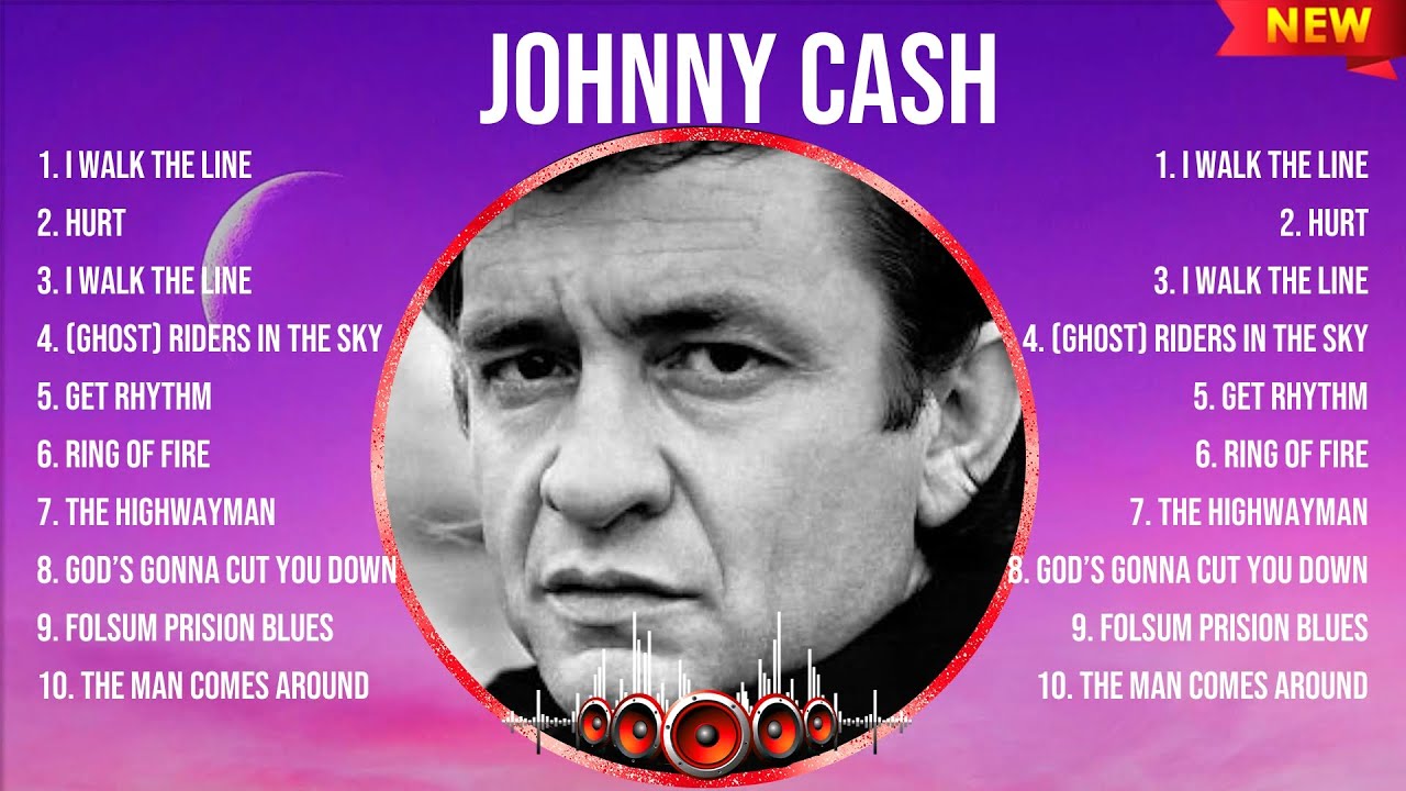 Johnny Cash Mix Top Hits Full Album ️ Full Album ️ Best 10 Hits ...