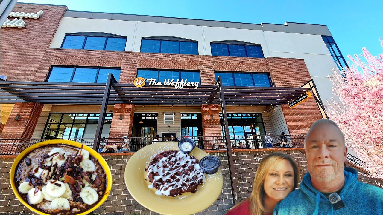 The Wafflery - Charlotte, NC - YouTube