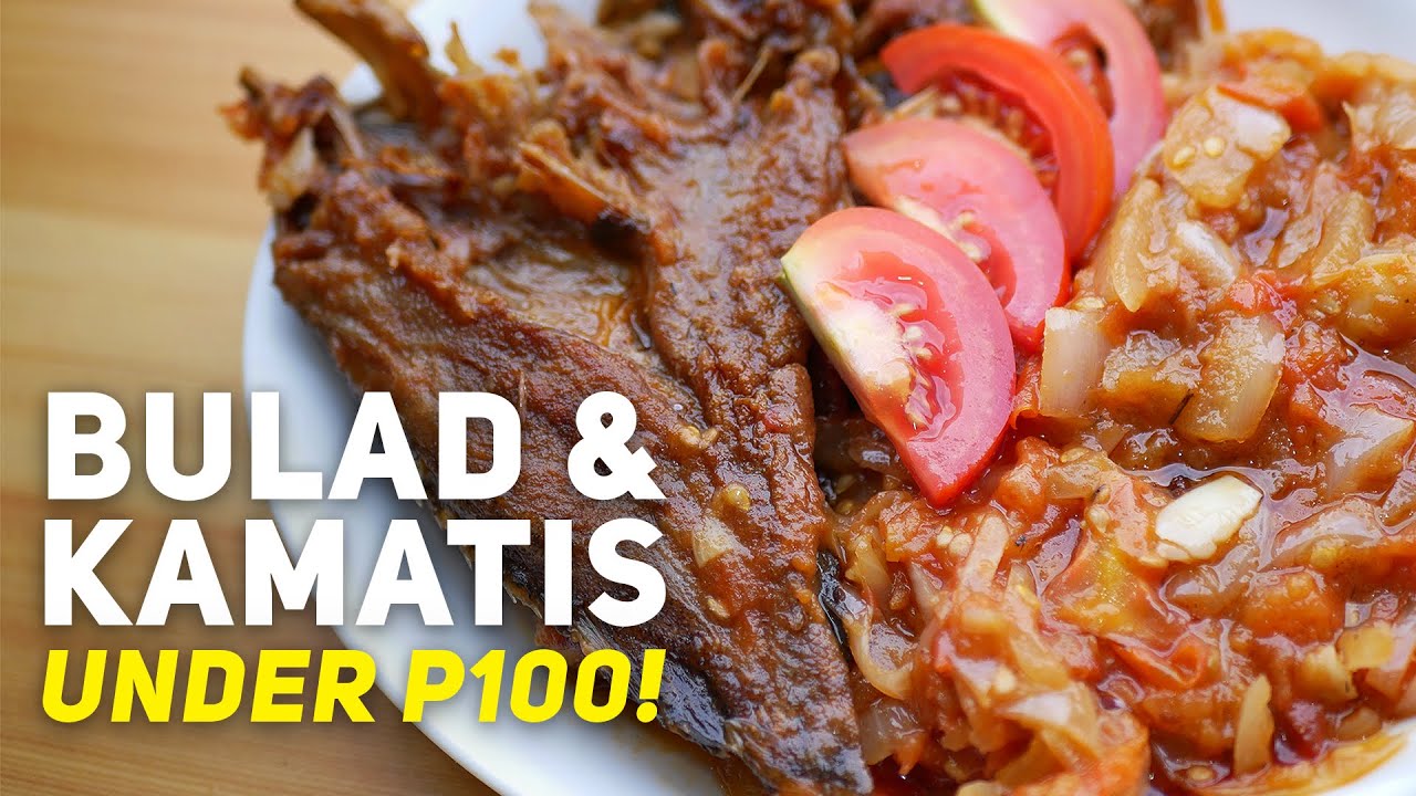 Bulad in Kamatis Easy Recipe for less P100 (Salted Dried Fish) - YouTube