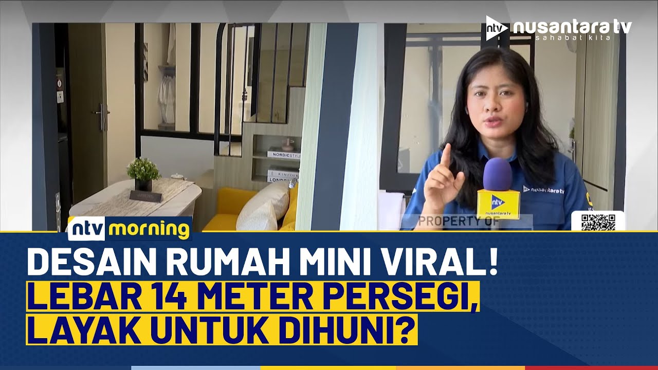Pemerintah Tampilkan Mockup Rumah Subsidi 14 meter Persegi untuk ...