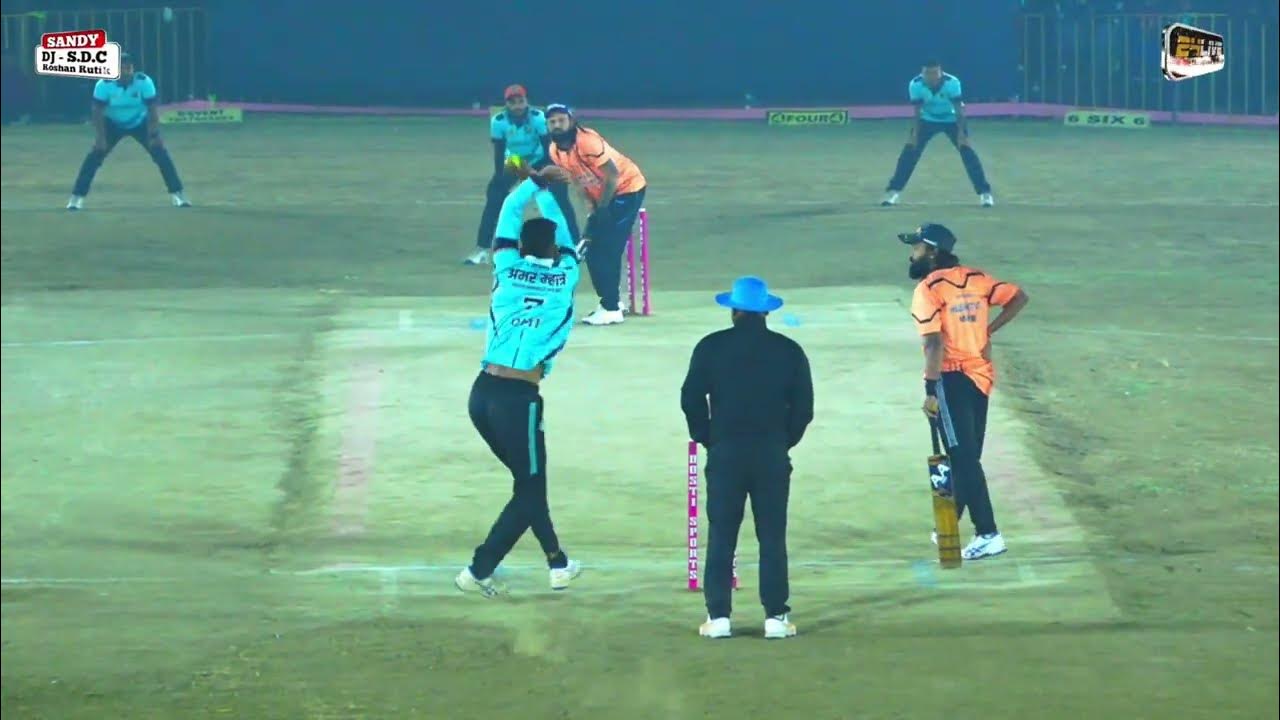 JIVDANI BAMANDONGRI vs DIKSHA RANI & ANVIKA XI MURBI || LATE. VISHNUSHETH THAKUR SMRUTI CHASHAK ...