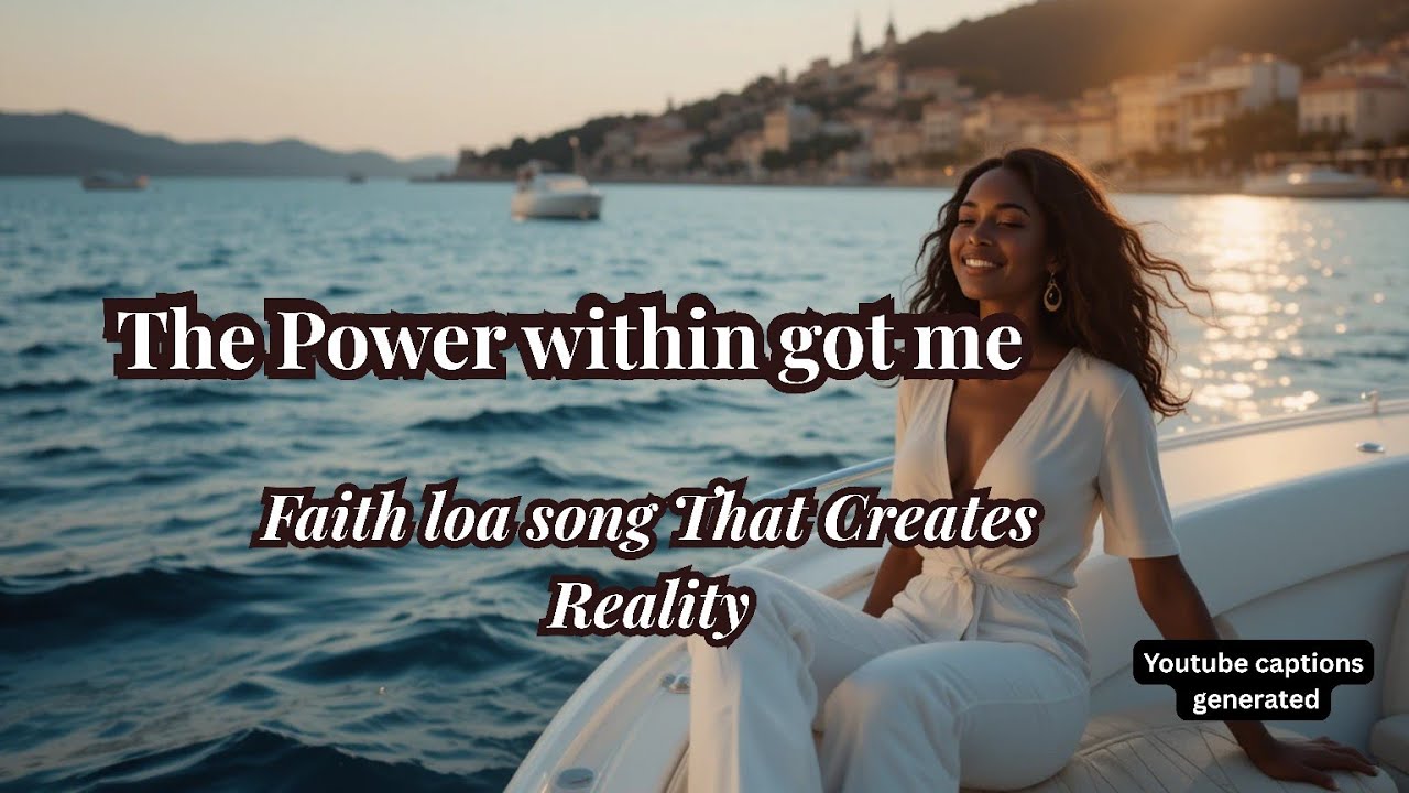 The Power Within Got Me | Uplifting Manifestation Song - YouTube