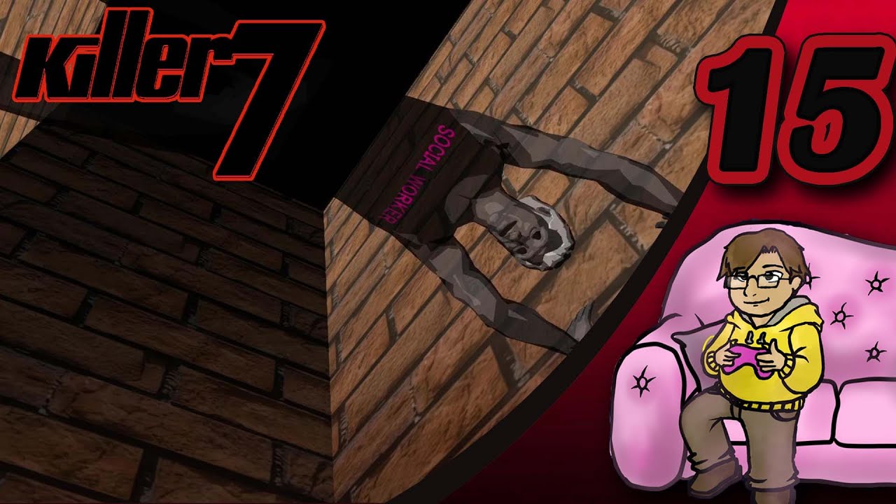 Comic Plays Killer7 - Ep 15 "Reverse Santa Claus" - YouTube