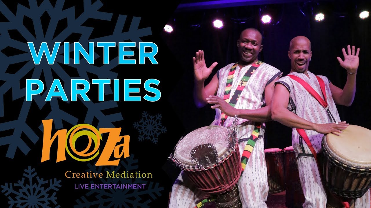 HOZA! Presents Live Entertainment - Winter Parties - YouTube