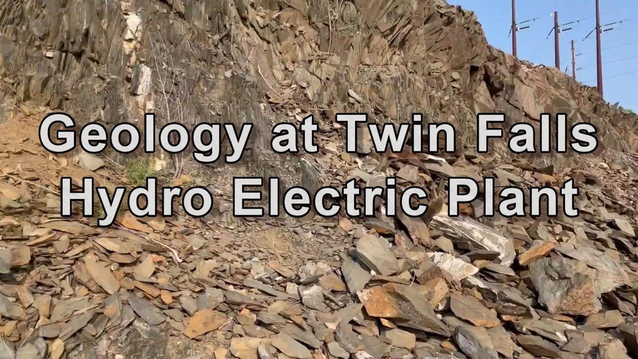 Geology at Twin Falls Hydro Electric Plant - YouTube