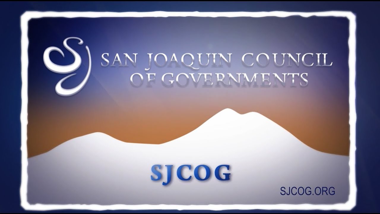 Learn more about the San Joaquin Council of Governments (SJCOG) - YouTube