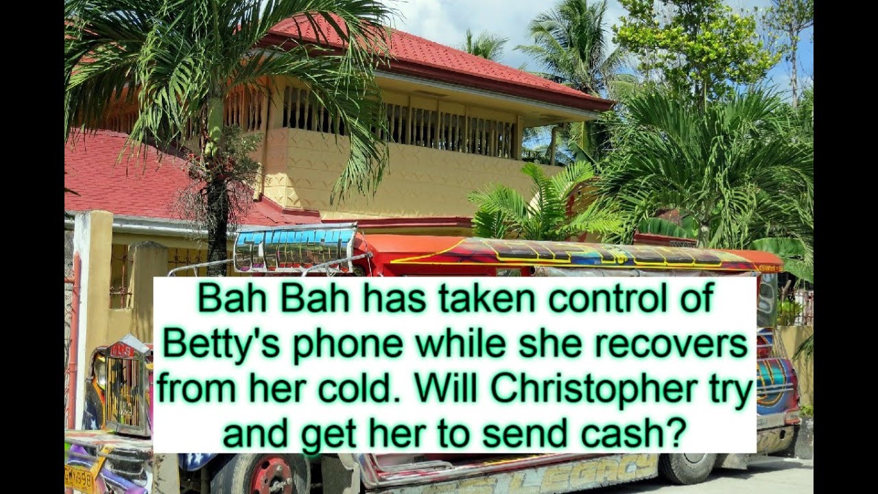I take Madam's phone, Bah Bah (Christopher and Frank part 39) - YouTube