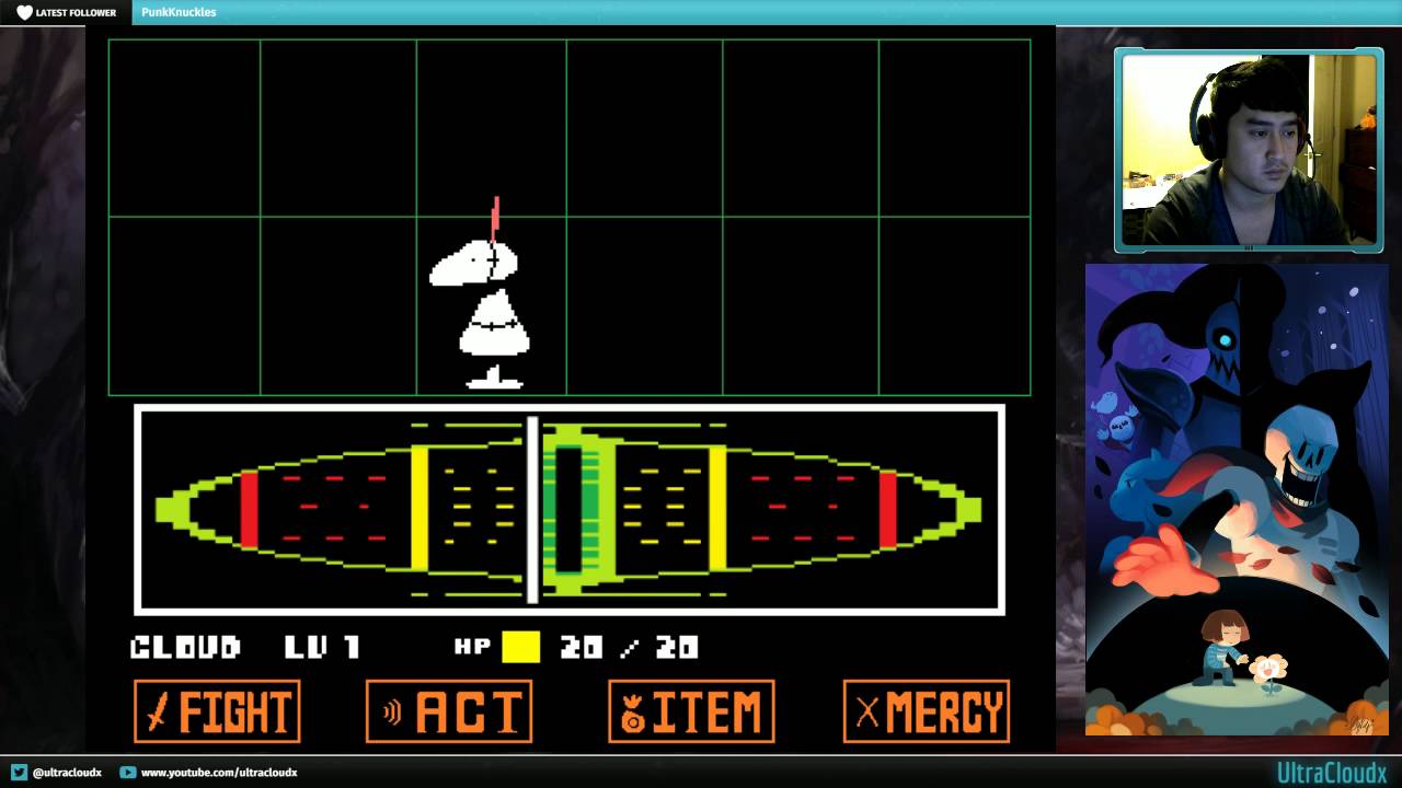 Undertale Playthrough - Part 1 - YouTube