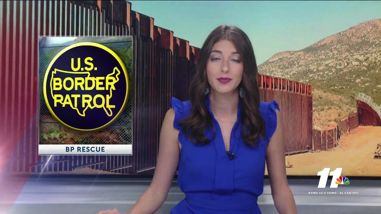 BORSTAR agents perform rescue on unauthorized entrant - YouTube