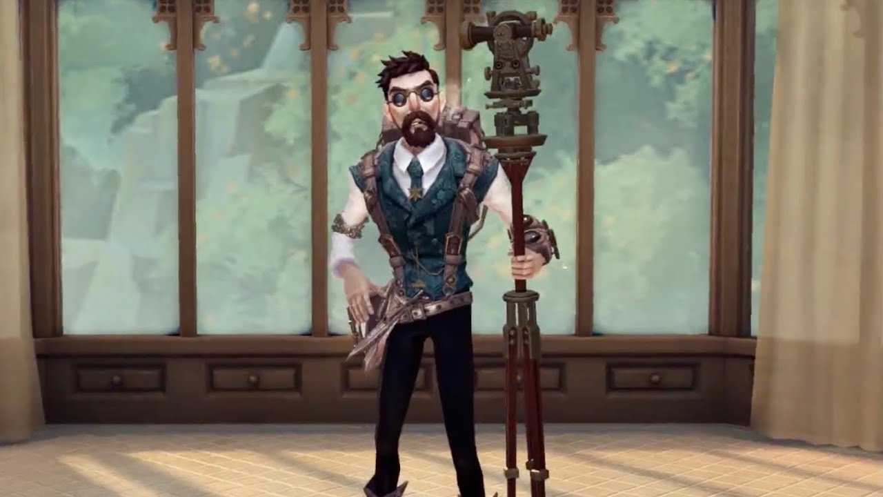 New Mad Eyes ONCE A Tier Skin Showcase | Identity V - YouTube