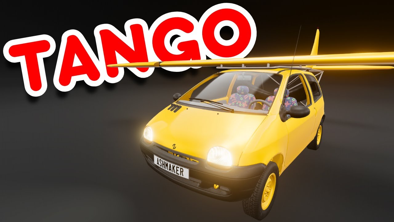 Cherrier Tango (1992-1996) – A Forgotten Gem in BeamNG! 🚗 - YouTube