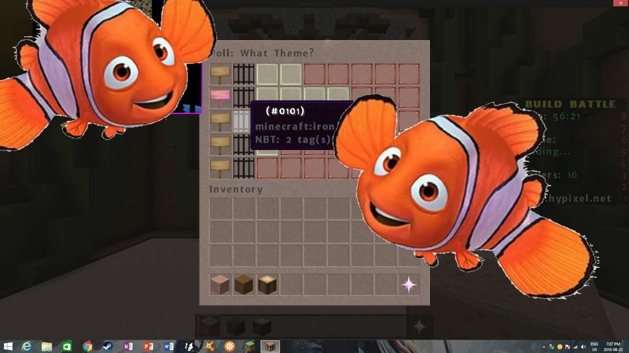 NEMO IN MINECRAFT!!?? - YouTube