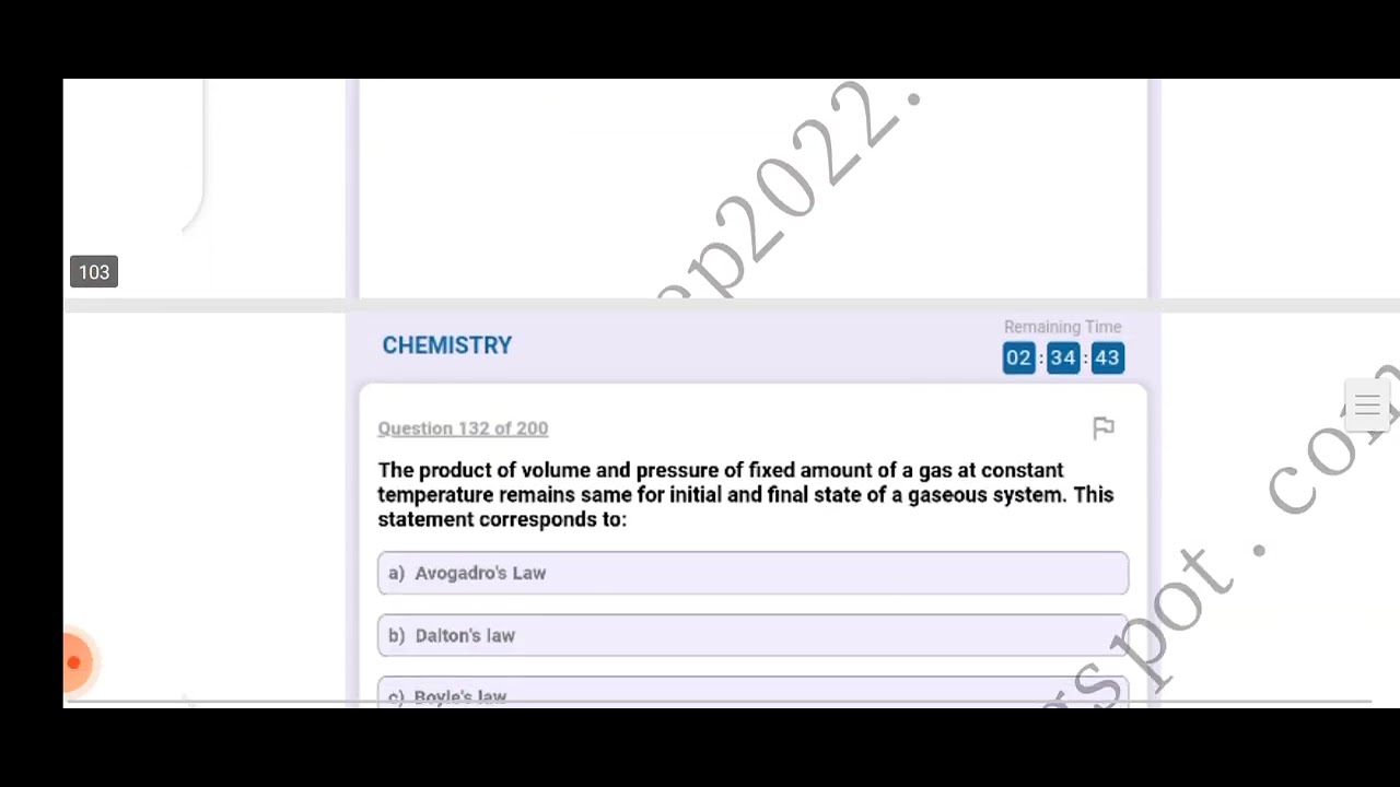 pmc practice test 2 2022 - YouTube