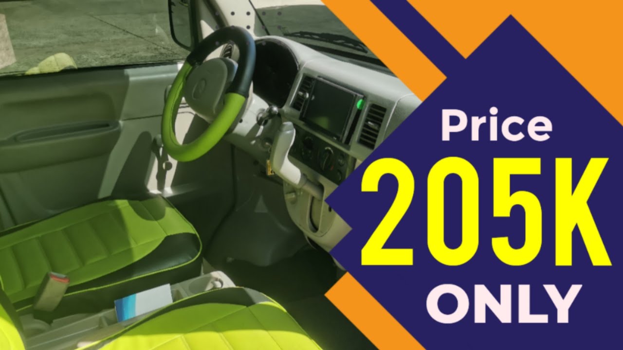 2023 Transformer Mini-van Suzuki Every PC High Roof / Cheapest Price in ...