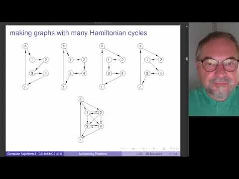 the Hamiltonian cycle problem is NP-complete - YouTube