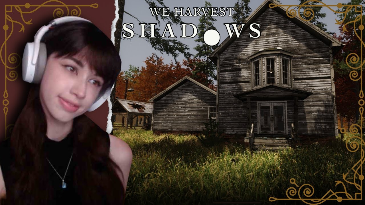 We are Farming and Getting Spooked! || We Harvest Shadows (Demo) - YouTube