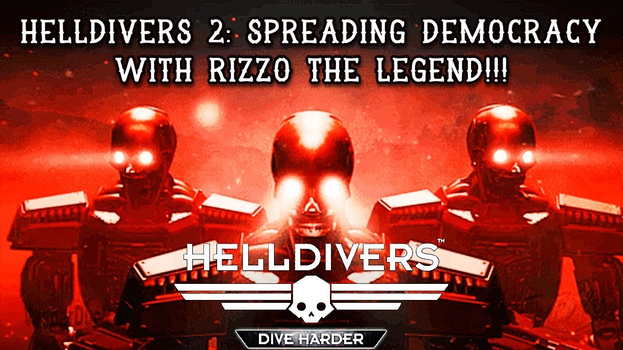 Helldivers 2 With Rizzo The Legend Live!!! #helldivers2 #helldivers2gameplay - YouTube