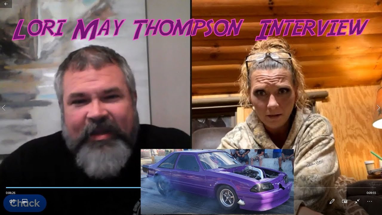Street Tease - Lori May Thompson Interview - YouTube