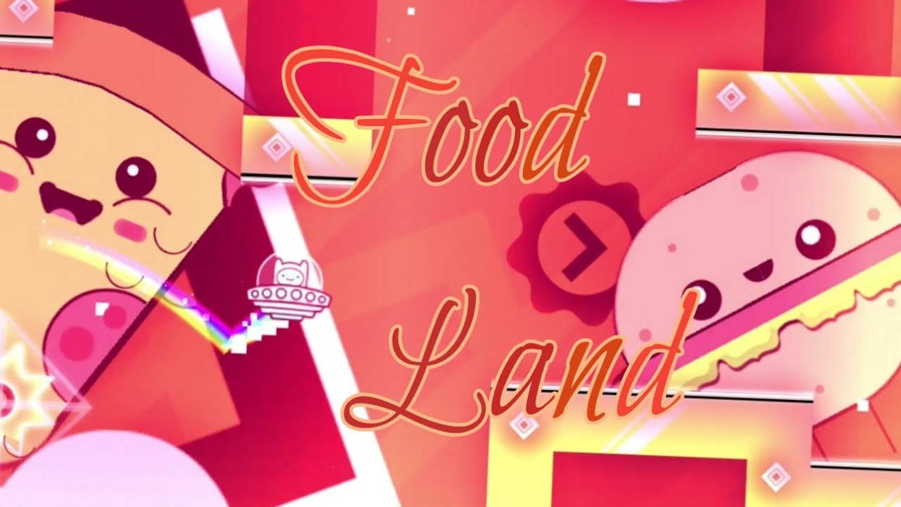 "Food Land" by Wilz with Coin in Geometry Dash 2.11 - YouTube
