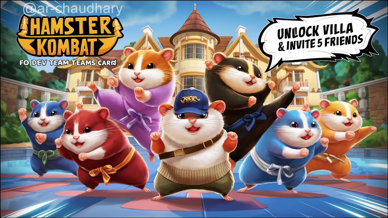 How to unlock villa for the dev team card | how to invite 5 friends in ...