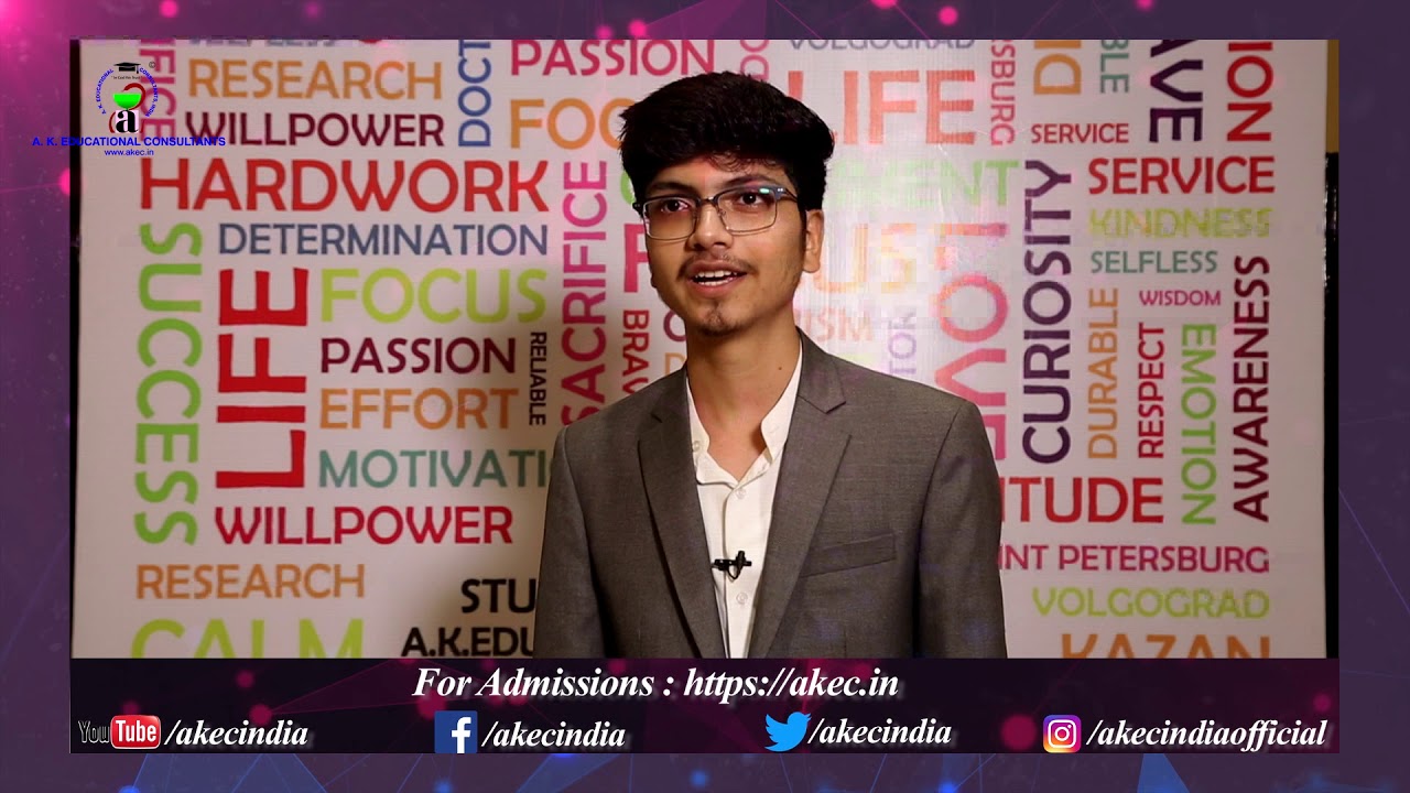 Watch Why Sameer from Mumbai is keen for Student Exchange Program in ...