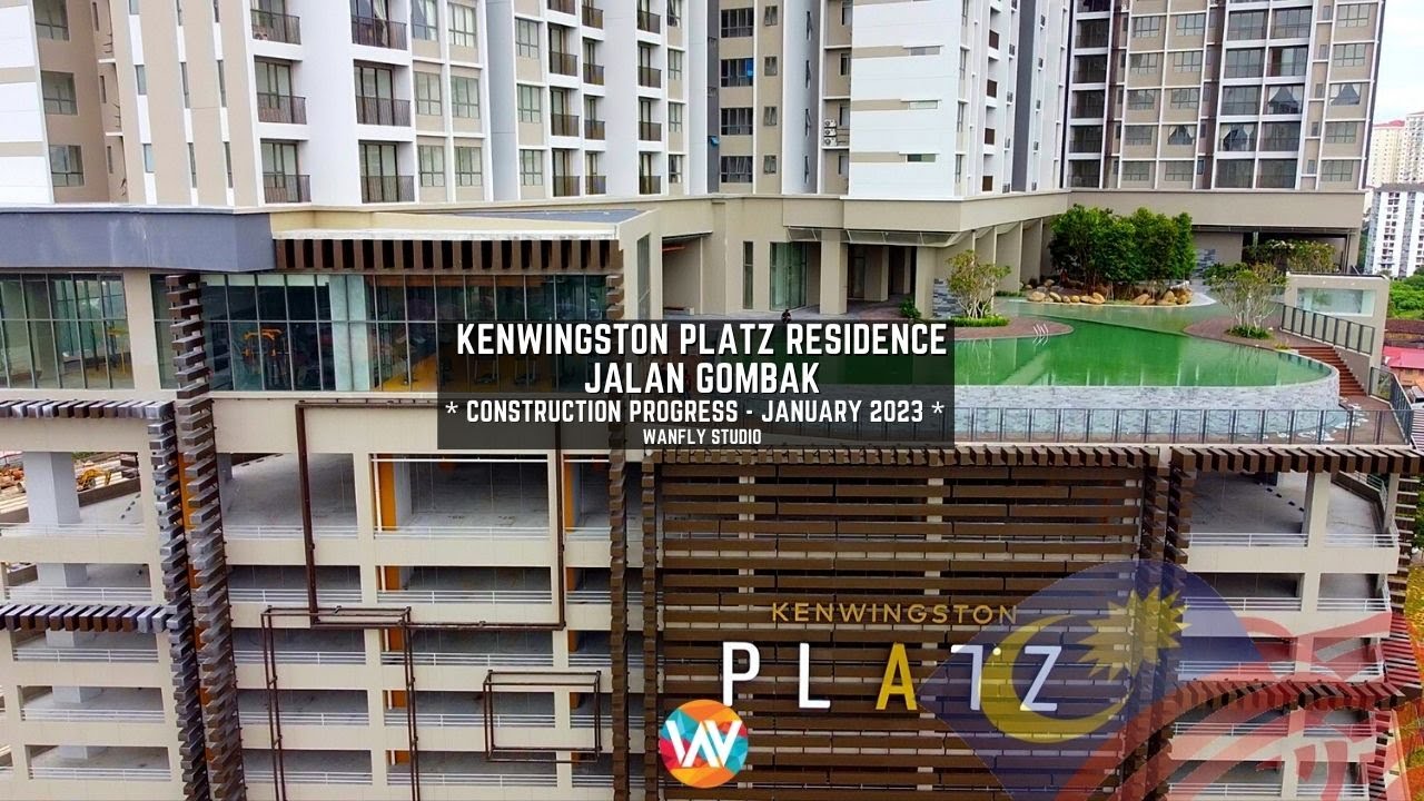KENWINGSTON PLATZ RESIDENCE, JALAN GOMBAK - CONSTRUCTION PROGRESS ...