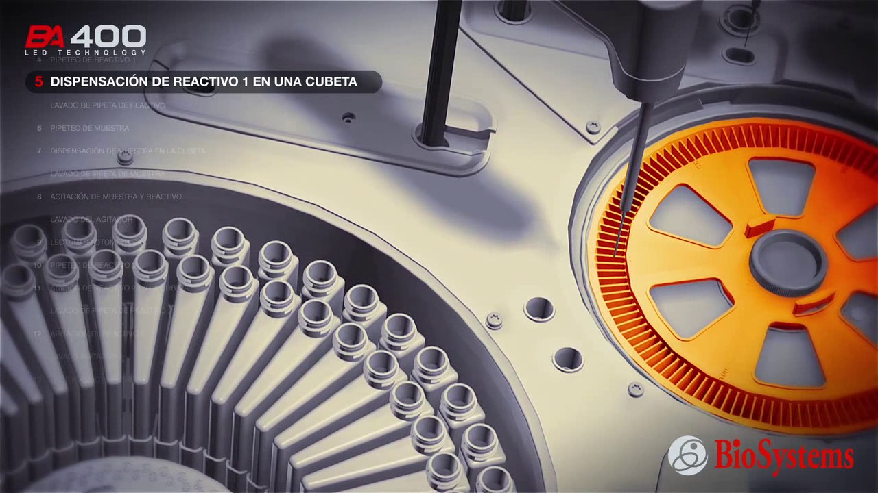 BA 400 - ANALISADOR BIOQUÍMICO - YouTube